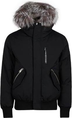 Mackage Blouson Dixon-XZ ample col montant