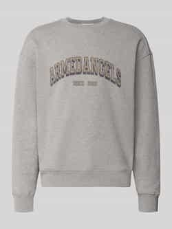 Armedangels Relaxed Fit Sweatshirt aus reiner Baumwolle Modell WORDMARK