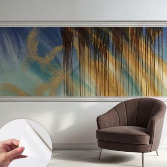 Tulup Carta Da Parati Autoadesiva - Fotomurale Adesivo - Design Elegante - Stile Moderno - Composizione Astratta 250x104 Cm