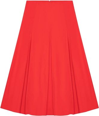 Birgitte Herskind Femme, Jupes, Rouge, Taille: 38 FR Swimwear