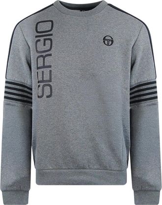 Sergio Tacchini Graues Daniel-sweatshirt Von Sergio Tacchini