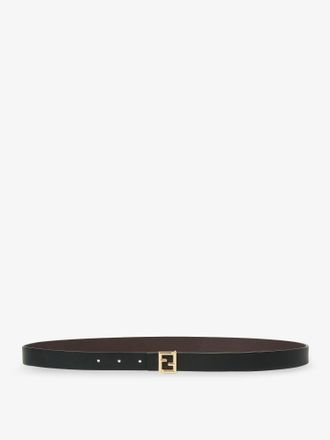 Fendi FF leather belt - FENDI - gender_Woman