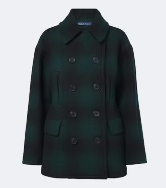Polo Ralph Lauren Cabanjacke aus einem Wollgemisch
