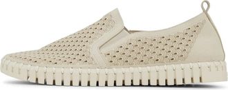 Ilse Jacobsen Homme, Chaussures, Beige, Taille: 41 EU Tulip Slip-On