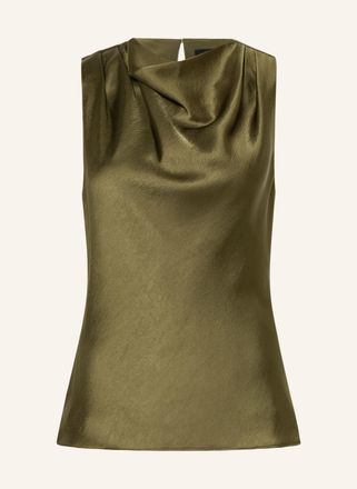 Ted Baker Blusentop Zepha Aus Satin gruen