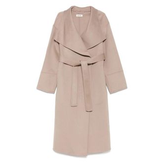Soft Goat Belted Coat