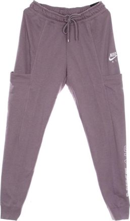 Nike Fleece Trainingshose - - Sport - Damen - Lila - L