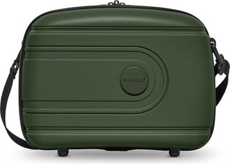 Redolz Hartschalen Handgepäck Kosmetik-Koffer | Stabiles Beauty-Case mit Aufsteckfunktion | 34 x 17 x 27 cm aus leichtem Polypropylen (Essentials 11)