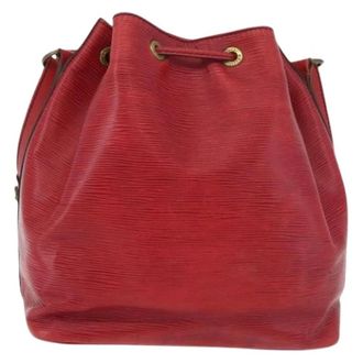 Louis Vuitton Pre-owned Petit Noe Handtasche - - Pre-owned - Damen - Rot - ONE SIZE