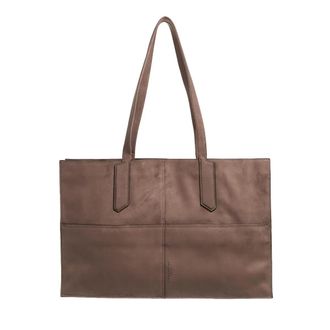 Liebeskind Liebeskind Berlin Shopper - Amy Suede Vegan - Gr. unisize - in Taupe - f&uuml;r Damen