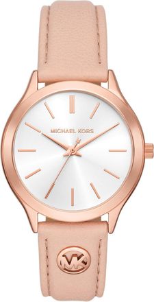 Michael Kors Uhr Michael Kors Slim Runway MK7545 Rosa