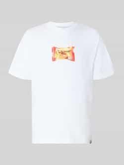 Carhartt Work in Progress Regular Fit T-Shirt mit Motiv-Print Modell Road Side Snack