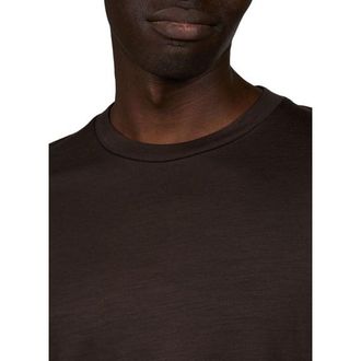 Herno Tee-shirt fluide uni en laine