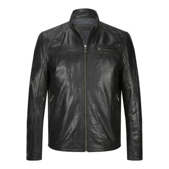 Milestone Herren, Jacken, Schwarzk, 4XLGröße