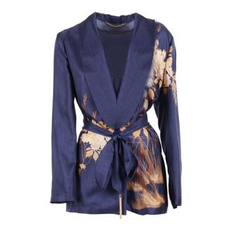 Max Mara Casacca Msetunica - - Jackets - Damen - Blau - S