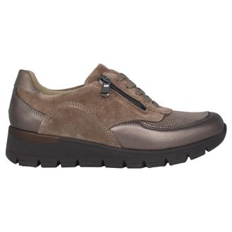 Waldl&auml;ufer Weit geschnittene Damensneakers - Grau - - Shoes - Damen - Grau - 41 1/2 EU