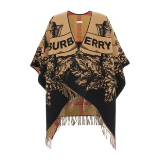 Burberry Stilvolle Strickkollektion - - Jackets - Damen - Mehrfarbig - ONE SIZE