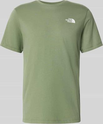 The North Face Regular Fit T-Shirt mit Logo-Print Modell Box