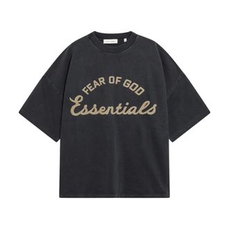 Fear of God Homme, Tops, Gris, Taille: L T-Chemises