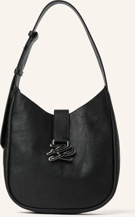 Karl Lagerfeld Hobo-Bag schwarz