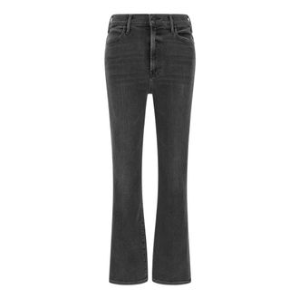 Mother Damen, Jeans, Grau, W24Gr&ouml;&szlig;e