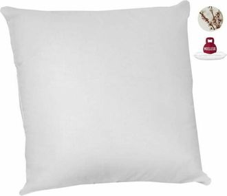 Abeil 2er-Set Anti-Milben-Kissen - 60 x 60 cm - 100% Bio-Baumwolle - ABEIL