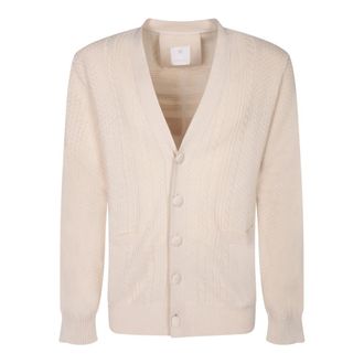 Givenchy Wei&szlig;er Cardigan - - Knitwear - Herren - Wei&szlig; - M