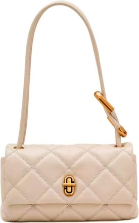 Marc Jacobs Femme, Sacs, Beige, Taille: ONE Size The Quilted Dual Convertible Shoulder Bag