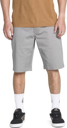 Volcom Herren Vmonty Chino L&auml;ssige Shorts, Mondstrahl, 46