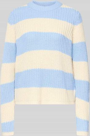 Soyaconcept Strickpullover mit gerippten Abschl&uuml;ssen Modell REMONE