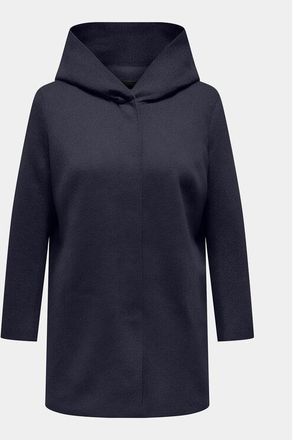 Only Carmakoma Übergangsmantel Sedona 15191768 Dunkelblau Regular Fit