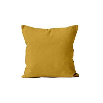 Soleil d'Ocre Soleil dOcre Housse de Coussin 60x60 cm Alix Jaune, Polyester