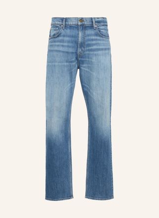 7 For All Mankind Jeans Straight Straight Fit blau