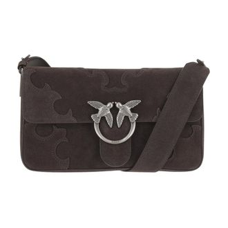 Pinko Pinko, Femme, Sacs, Brun, Taille: ONE Size Pinko Bags