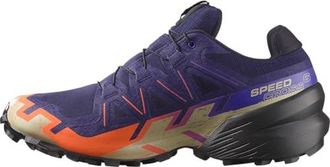 Salomon Salomon Trail Running Speedross 6 GTX AZNERO Footwear for Men Chaussures de randonnée pour homme, noir, 44 EU
