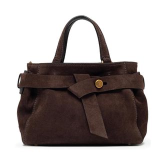 Gianni Chiarini Miranda Petit Sac Cabas - Femme - Sacs - Brun - Taille: ONE Size
