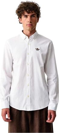 Aeronautica Button-down Hemd - - Shirts - Herren - Wei&szlig; - 2XL