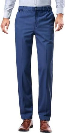 Generic Jean Homme Jeans Homme Week-End/Voyage Pantalon en Jean Automne Uni Coupe Droite Ext&eacute;rieur - Style Minimaliste Et Fonctionnel pour Saison Froide