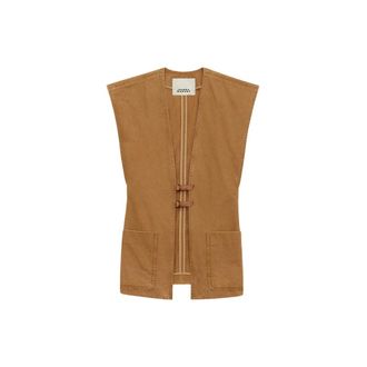 Isabel Marant Falila Cardigan - - Jackets - Damen - Beige - M