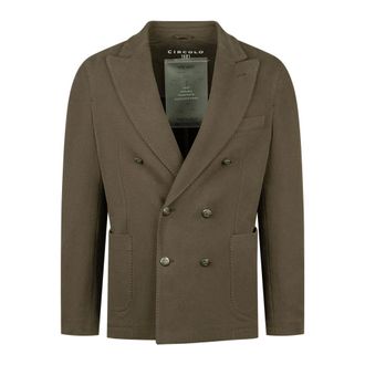 Circle Of Trust Homme, Vestes, Vert, Taille: M Blazer col en V