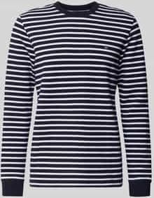 Christian Berg Regular Fit Langarmshirt aus Baumwoll-Mix