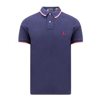 Polo Ralph Lauren Homme, Tops, Bleu, Taille: 2XL Polo Chemises