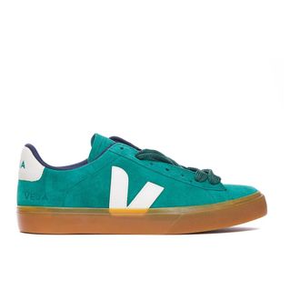 Veja Campo Bold Suede Golf Pierre Sneakers - - Shoes - Herren - Gr&uuml;n - 45 EU
