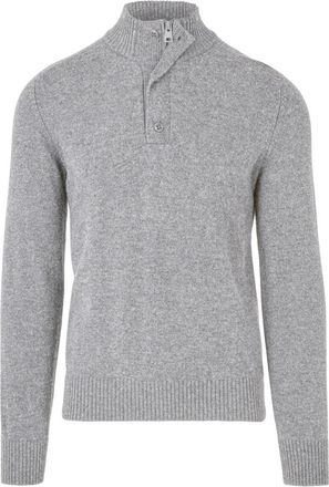 Bomboogie Wollpullover mit Rollkragen - - Knitwear - Herren - Grau - L