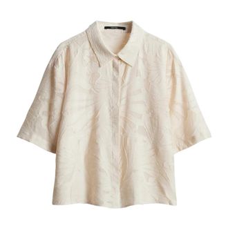 someday Zlowera Bluse - - Blouses & Shirts - Damen - Beige - M