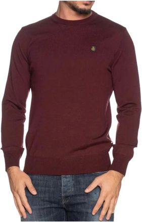 RefrigiWear Homme, Pulls, Rouge, Taille: XL Bennet Wash Pullover
