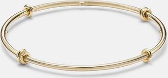 Spinelli Kilcollin Armreif Kini aus 18kt Gelbgold mit Diamanten