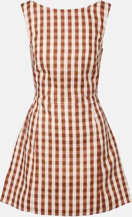 Faithfull The Brand Minikleid Sofia aus Leinen