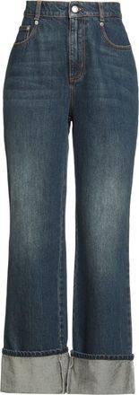 Alexander McQueen HOSEN & R&Ouml;CKE - Jeanshosen auf YOOX.COM