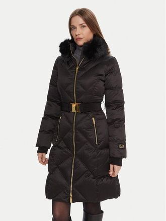 Guess Winterjacke 5BGL38 7374A Schwarz Regular Fit